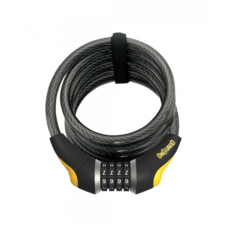OnGuard Doberman Combo Cable Lock – HD Bike and Sport