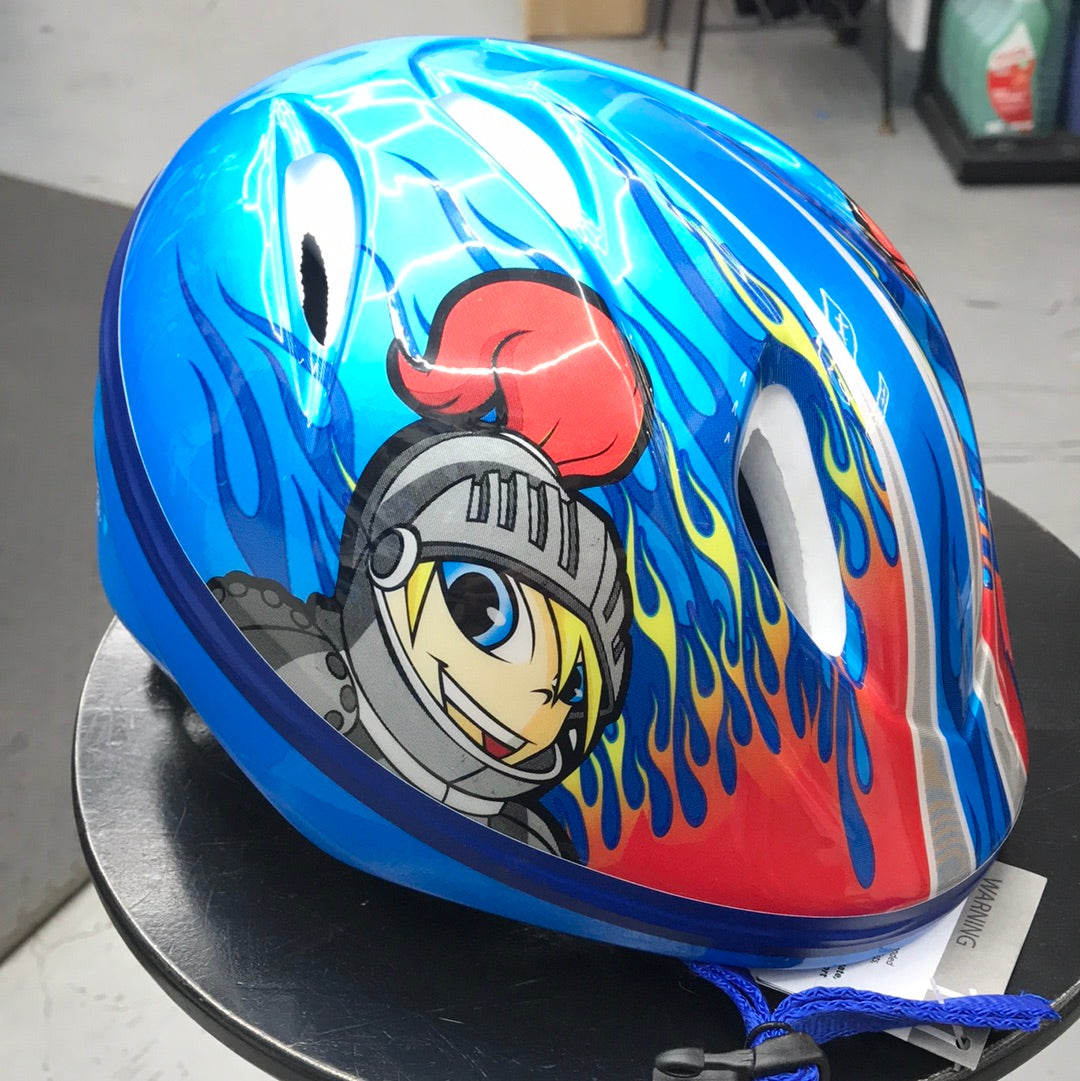Kidzamo Blue Helmet – HD Bike and Sport