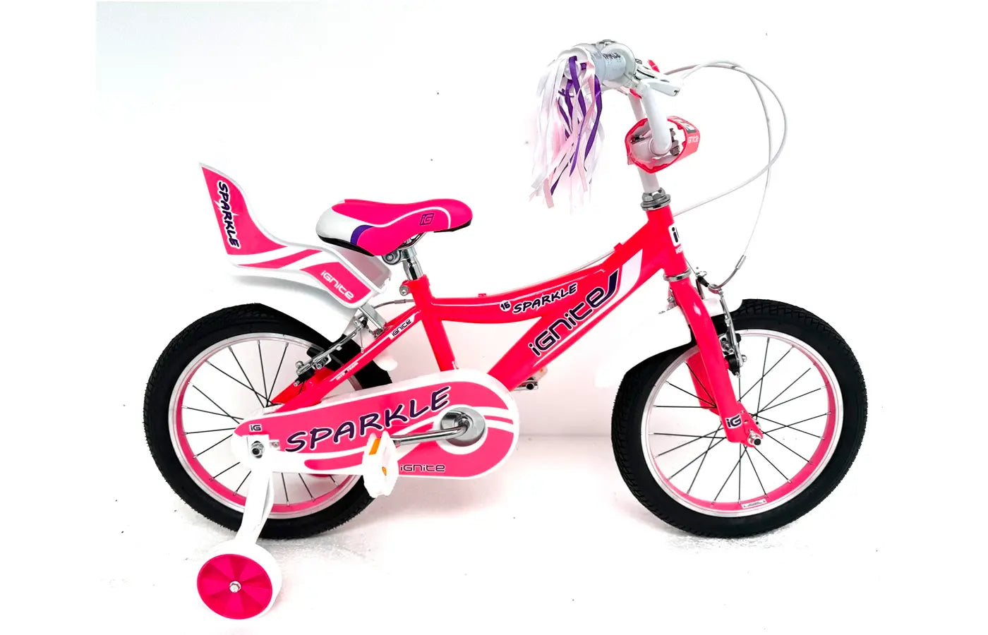 16" Ignite Sparkle – HD Bike and Sport
