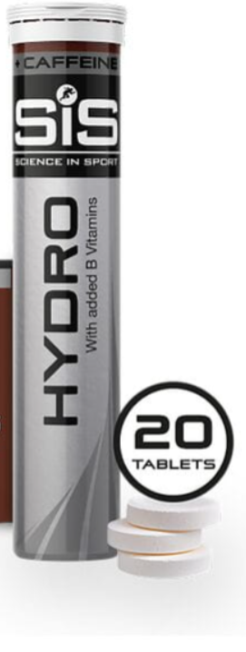 SIS Hydro Caffeine Cola 20 Tablets – HD Bike and Sport