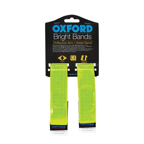 OXFORD REFLECTIVE ARM/LEG BANDS – HD Bike and Sport