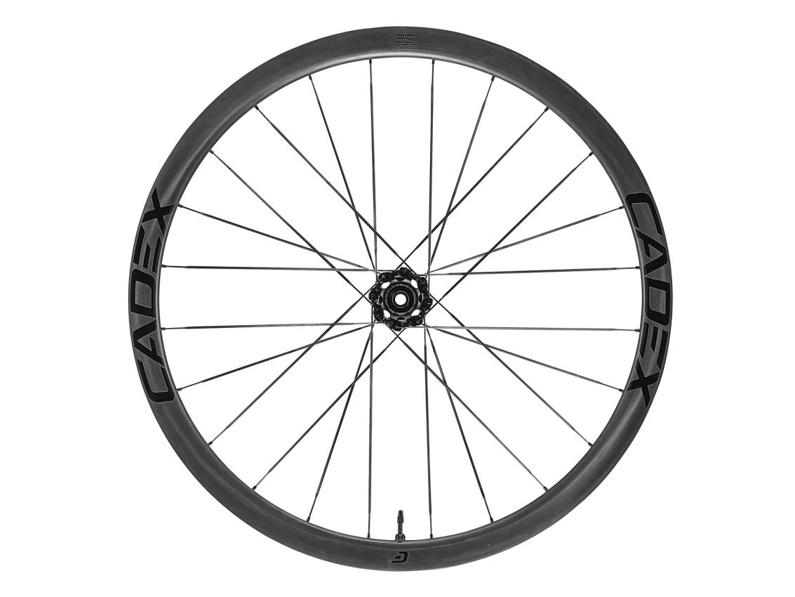 Cadex 36 Disc Tubeless Carbon Wheels – HD Bike and Sport
