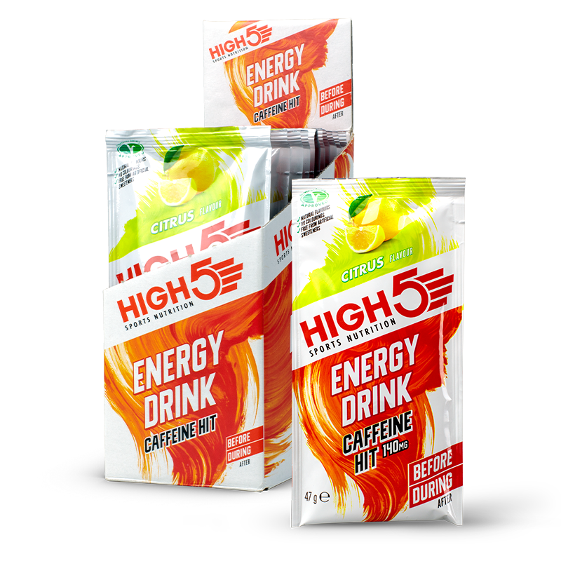 High5 Citrus Energy Drink Caffeine Hit 47g – HD Bike and Sport