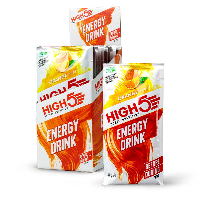 High5 Energy Drink Orange 47g – HD Bike and Sport