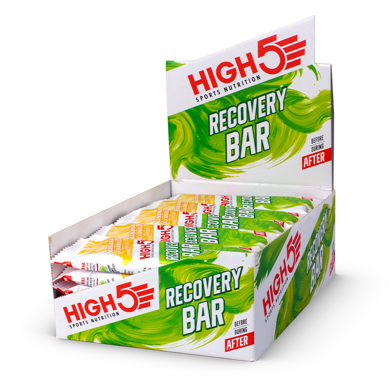 High5 Banana & Vanilla Recovery Bar – HD Bike and Sport