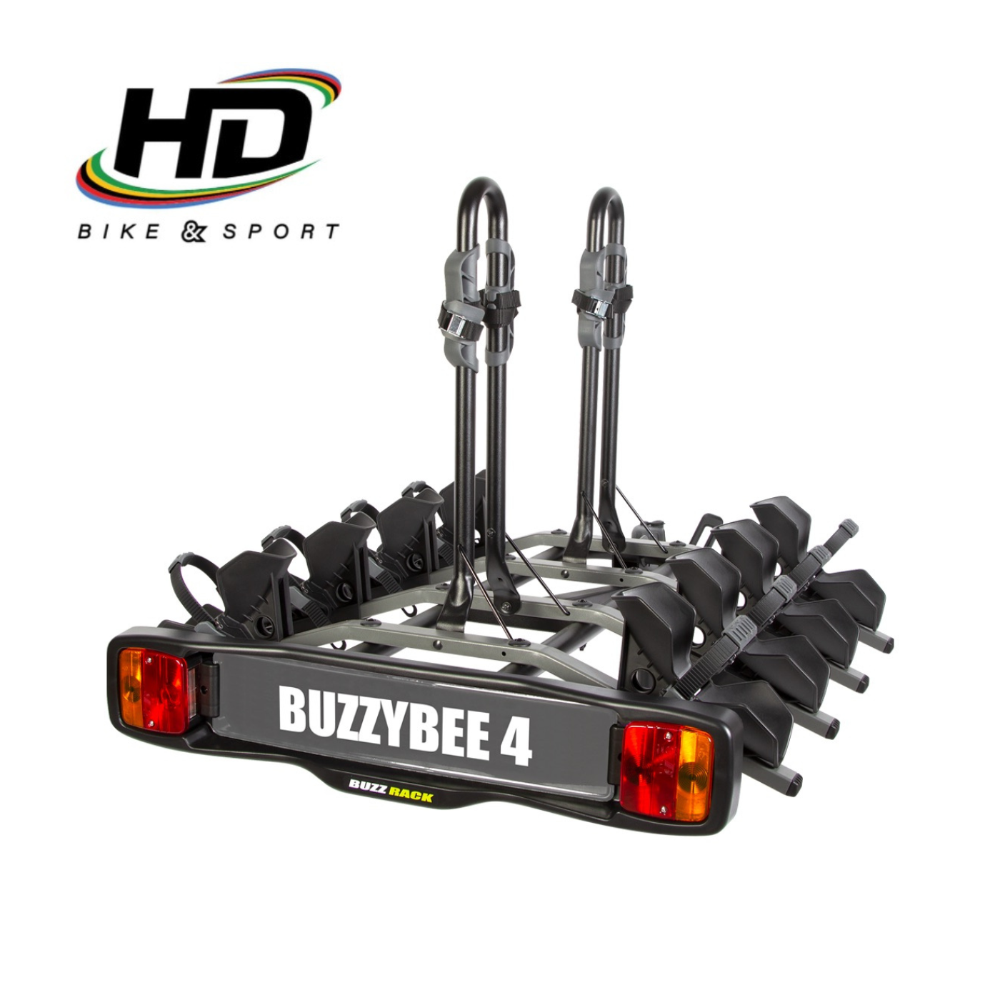 BuzzRack Buzzy Bee 4 – HD Bike and Sport